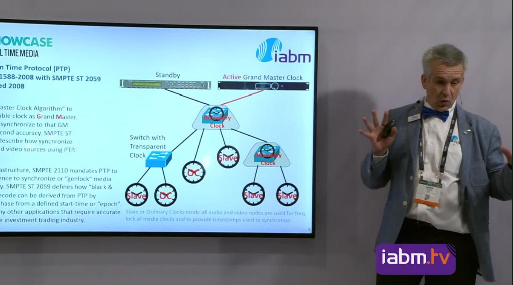 A Basic Guide For Real-Time IP Video with Andrew Jones, IABM