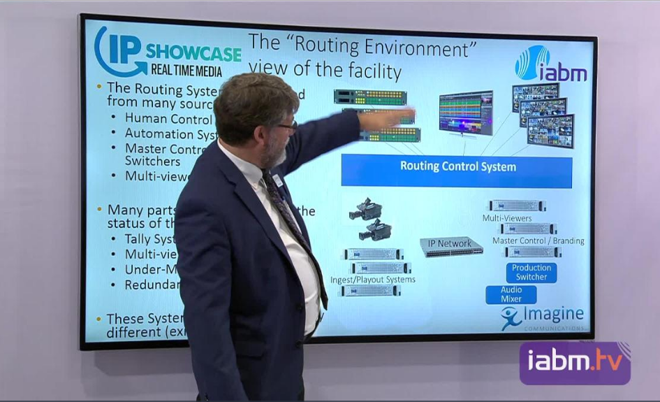 Using AMWA IS-04/IS-05 Technologies in a Routing Control Environment