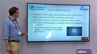 An update on the Live IP implementation for the BBC Wales Cardiff ...