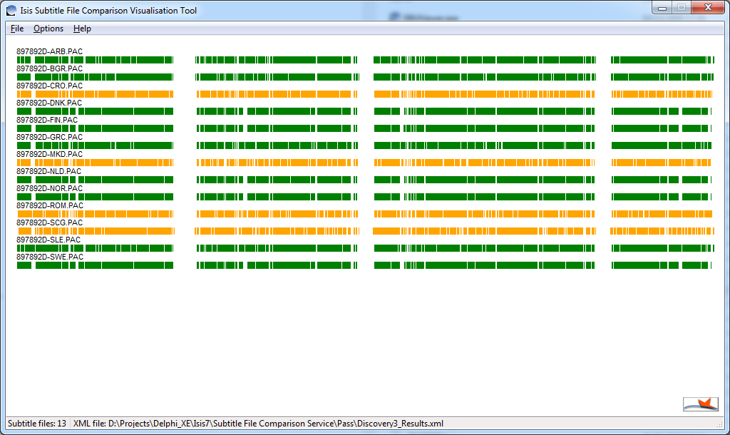 Isis Subtitle Qc Service - IABM Single BaM Product