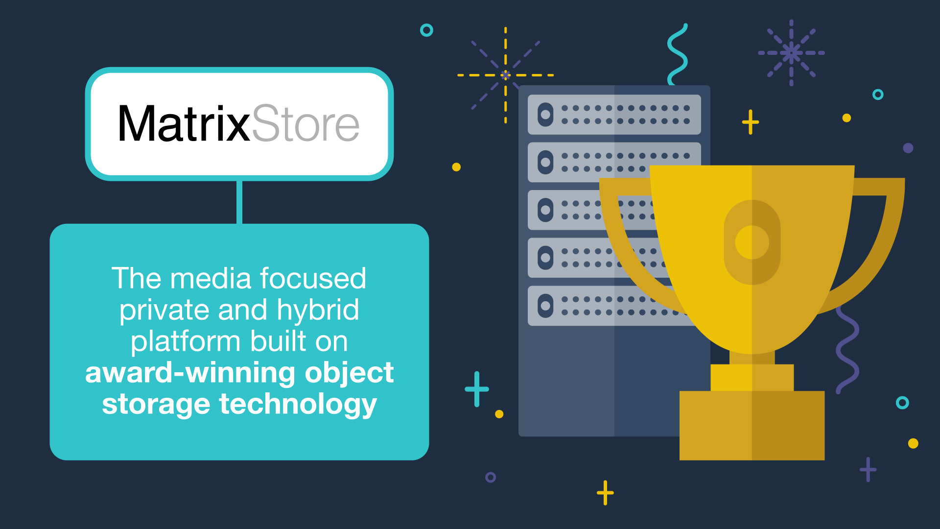 MatrixStore Hybrid - IABM