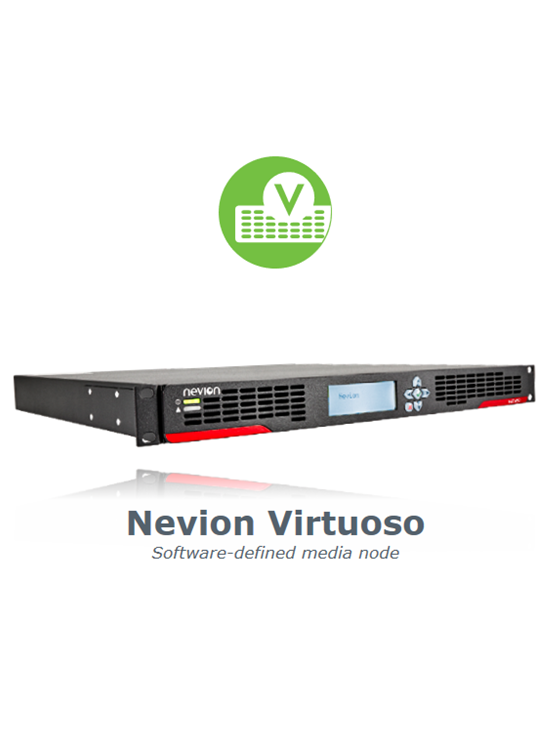 Nevion Virtuoso - IABM Single BaM Product