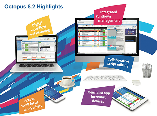 Octopus Newsroom Computer Systems - IABM