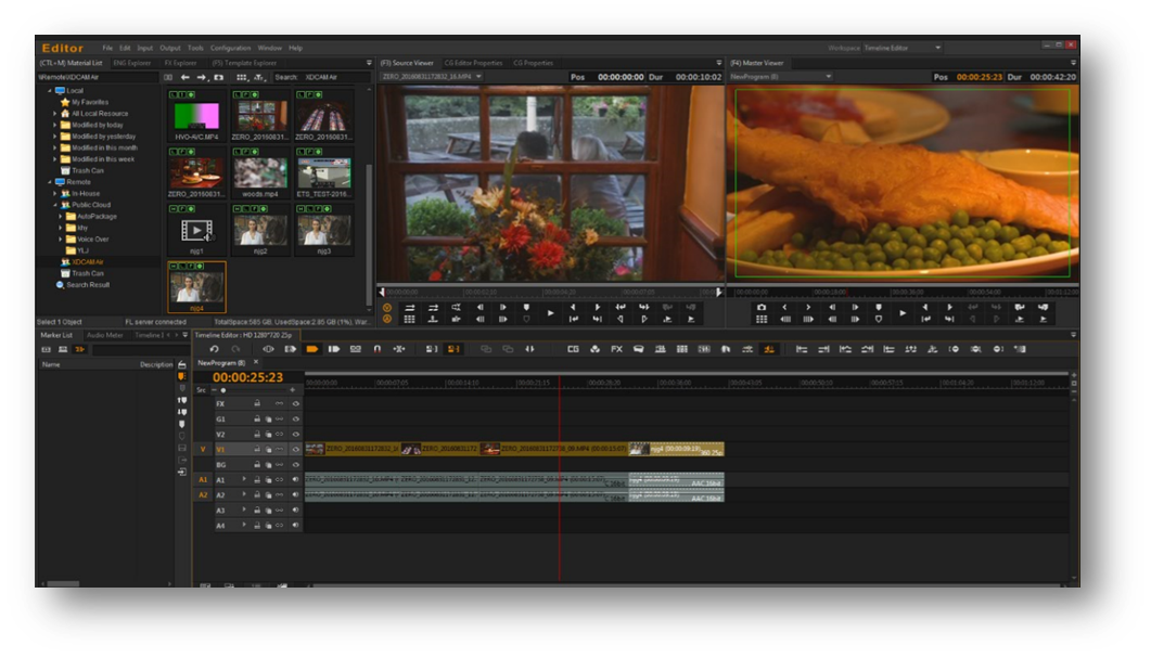 Hive Field Editor - IABM Single BaM Product