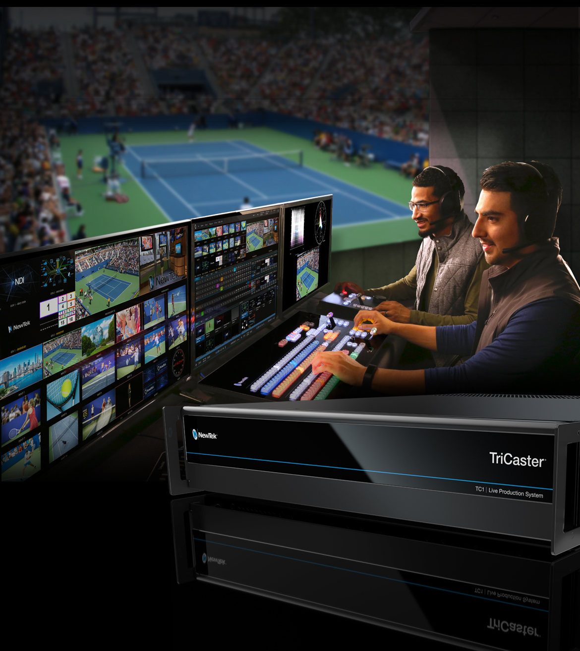 Newtek Tricaster Tc1 - IABM Single BaM Product