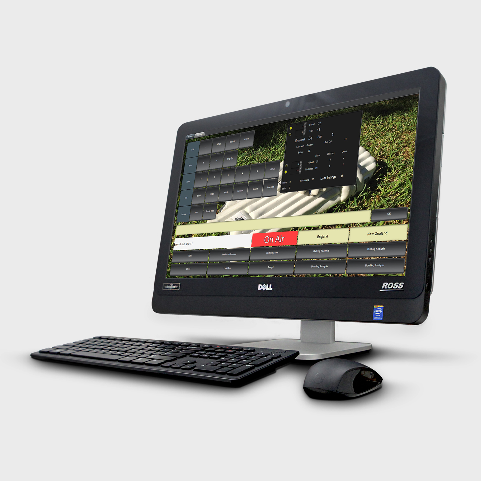 Dashboard Facility Control System