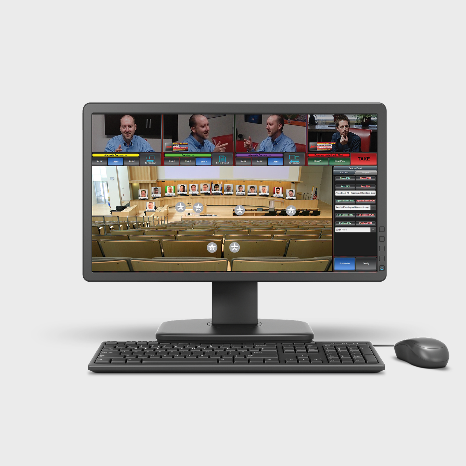 Lightning - IABM Single BaM Product