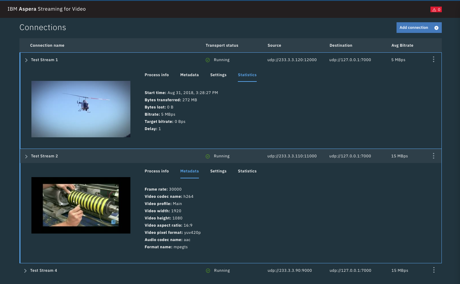 Ibm Aspera Streaming Video - IABM Single BaM Product