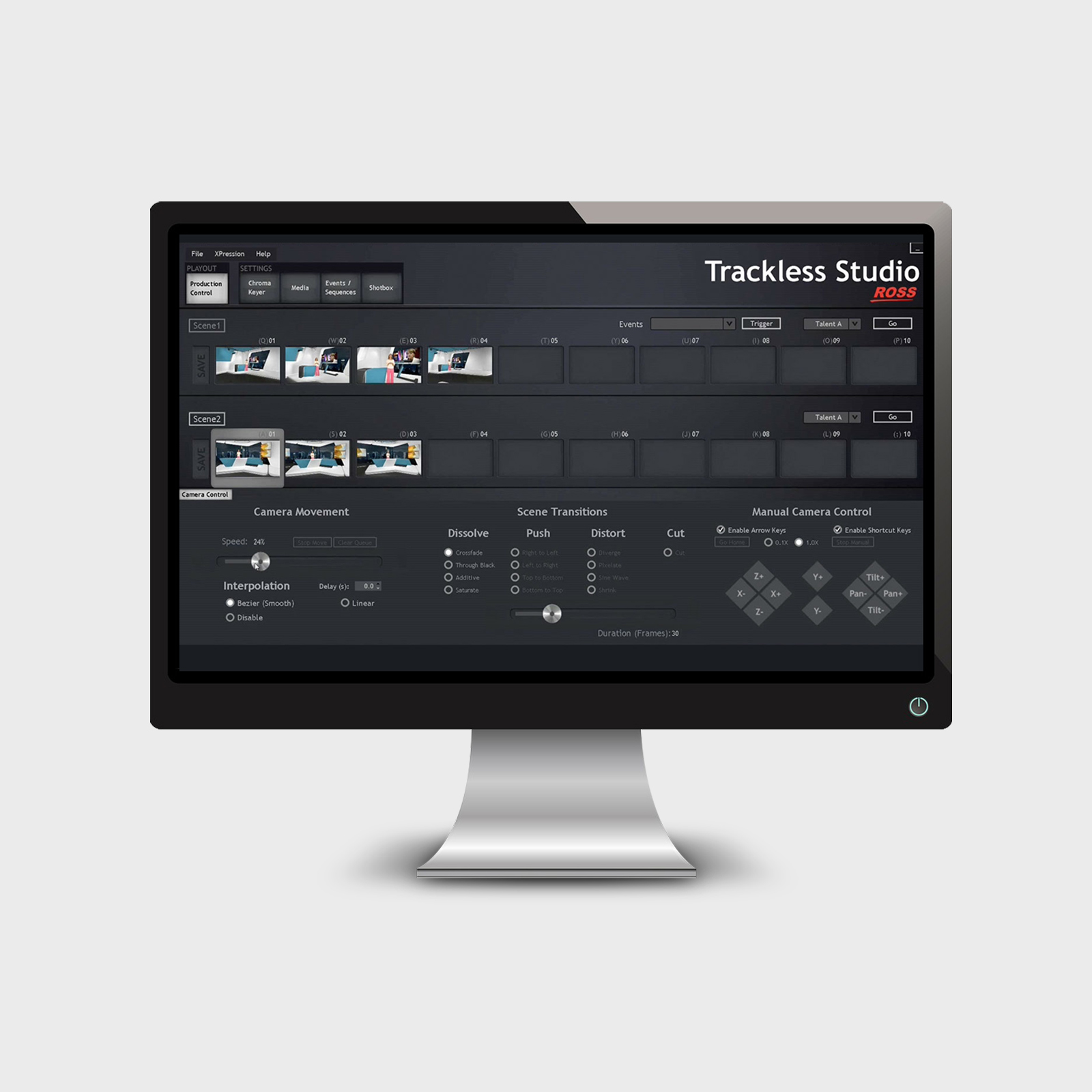 Trackless Studio - IABM Single BaM Product