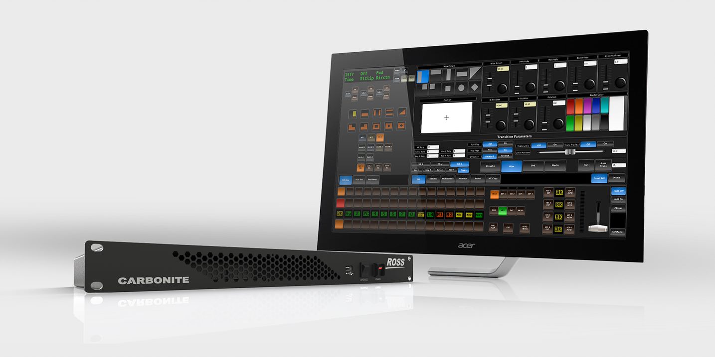 Ross Ultrix Carbonite Hyper-Converged Production Platform - IABM