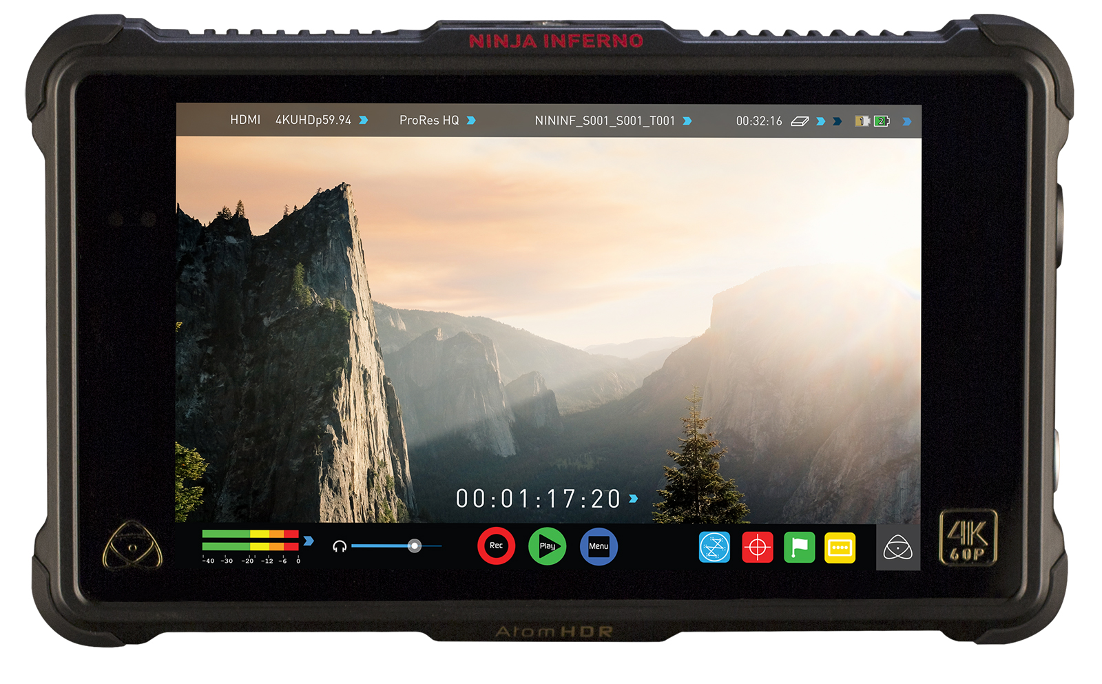Atomos Ninja Inferno - IABM Single BaM Product