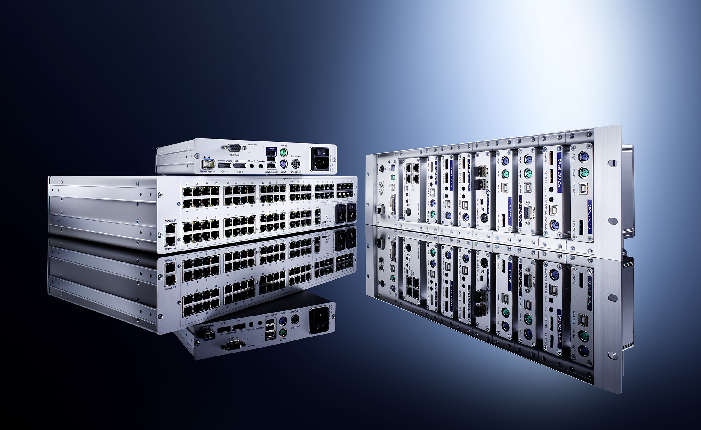 ControlCenter-Compact – compact KVM matrix system