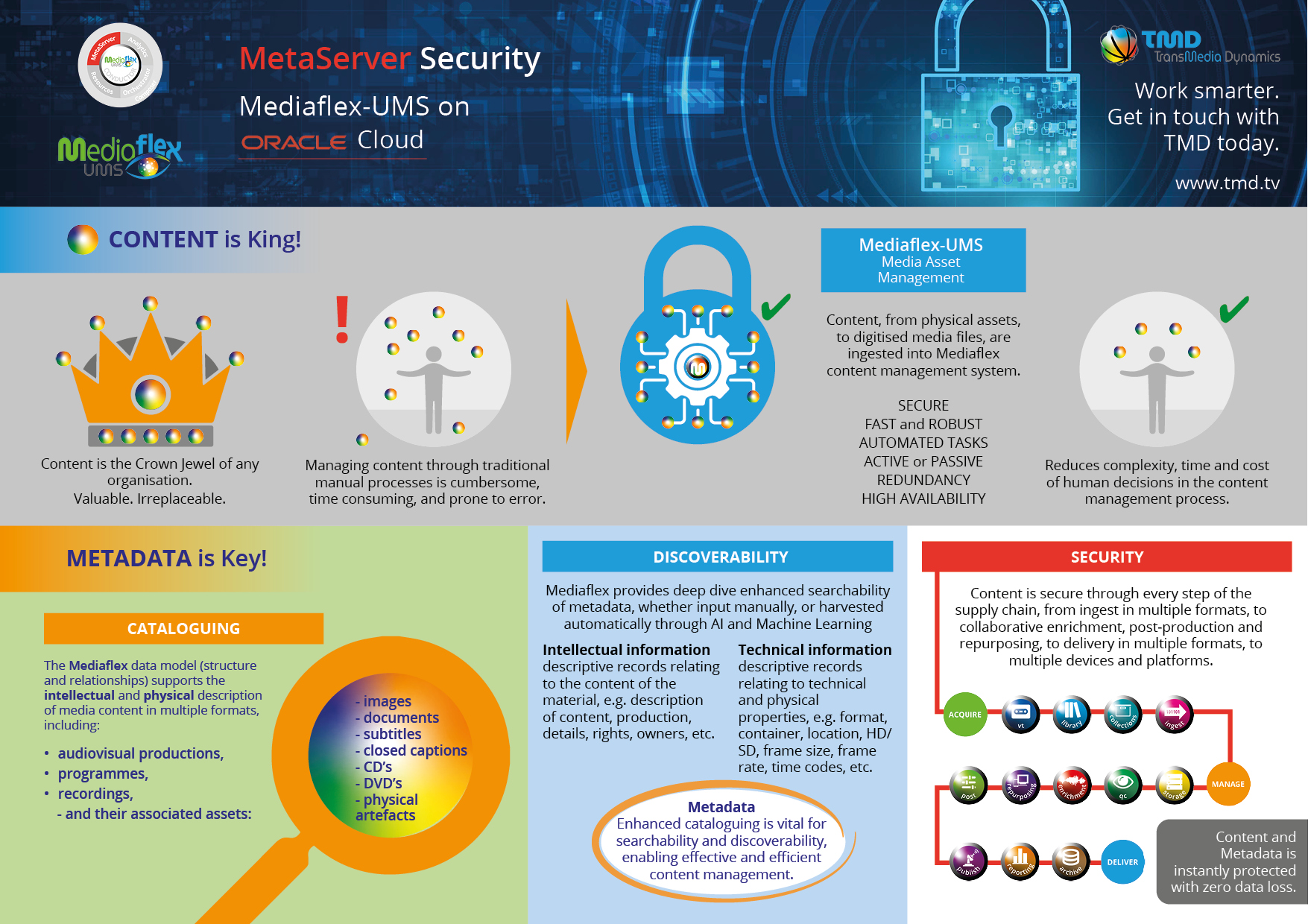 Mediaflex Ums - IABM Single BaM Product