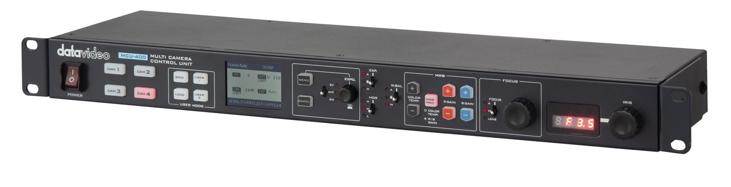 MCU-400 Multi-camera Control Unit