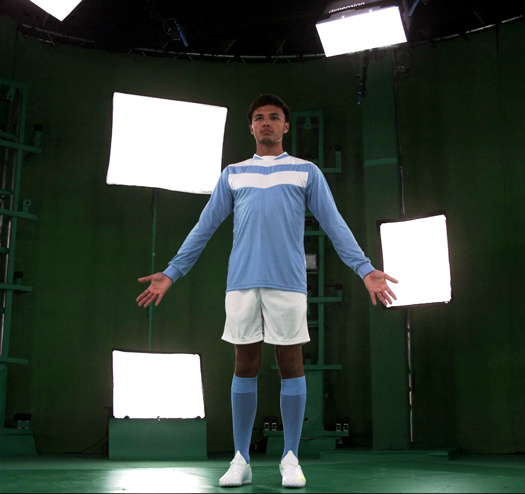 Polymotion Stage - Volumetric Image - IABM