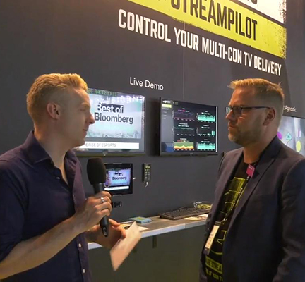 Edgeware on the state of the OTT TV market at IBC 2019