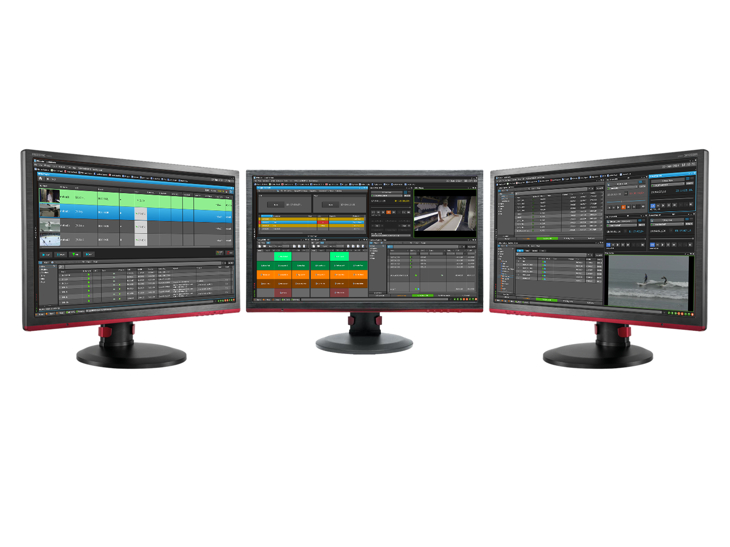 Ipdirector - IABM Single BaM Product