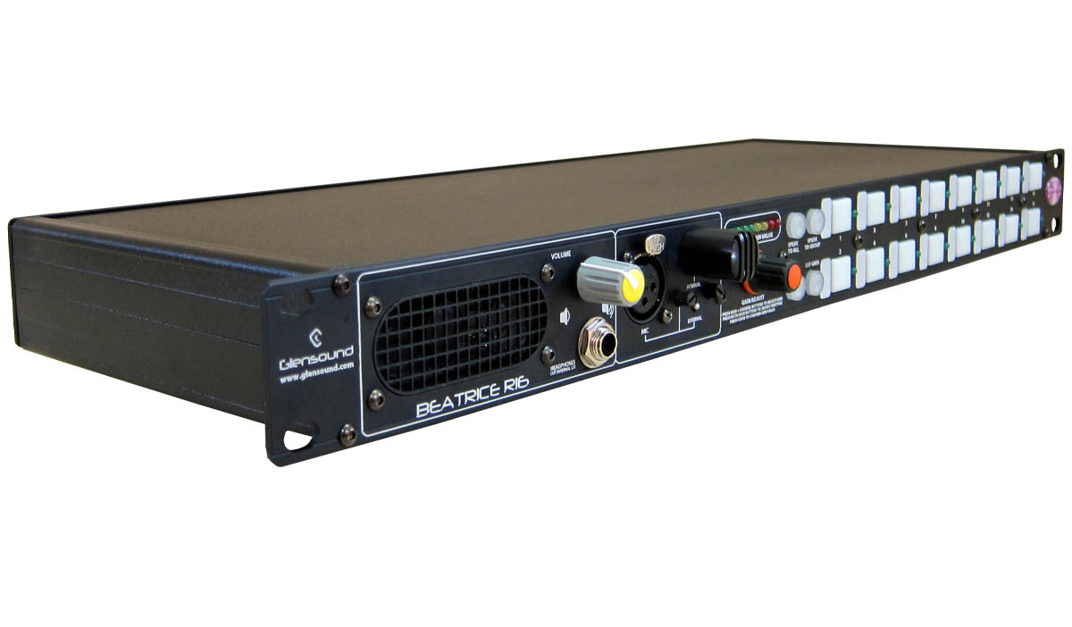 ITC-300 Digital Intercom System - IABM