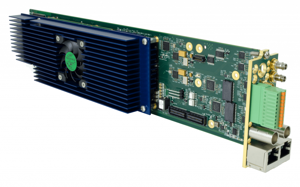 Cobalt 9992-DEC-4K-HEVC – All New 4K HEVC Broadcast Decoder – IABM