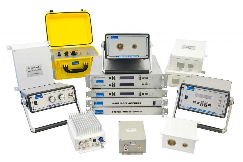 Atlantic Microwave Test Loop Translators