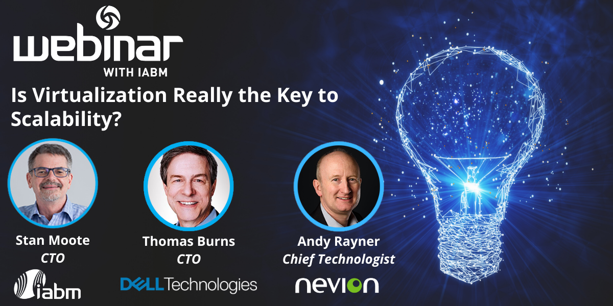 Is Virtualization Really The Key To Scalability Webinar