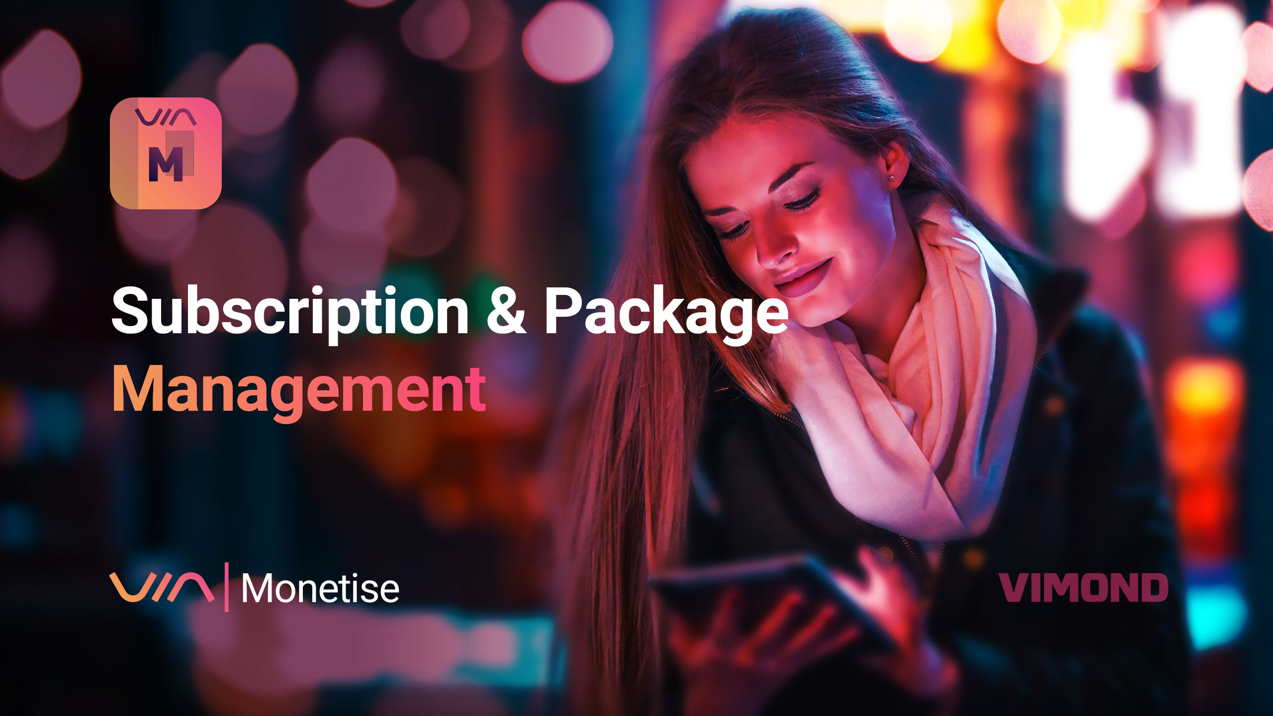 Vimond Monetization - IABM Single BaM Product