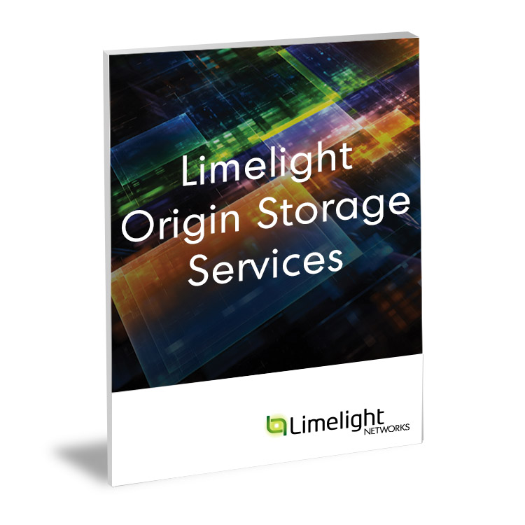 Limelight Origin Storage Services