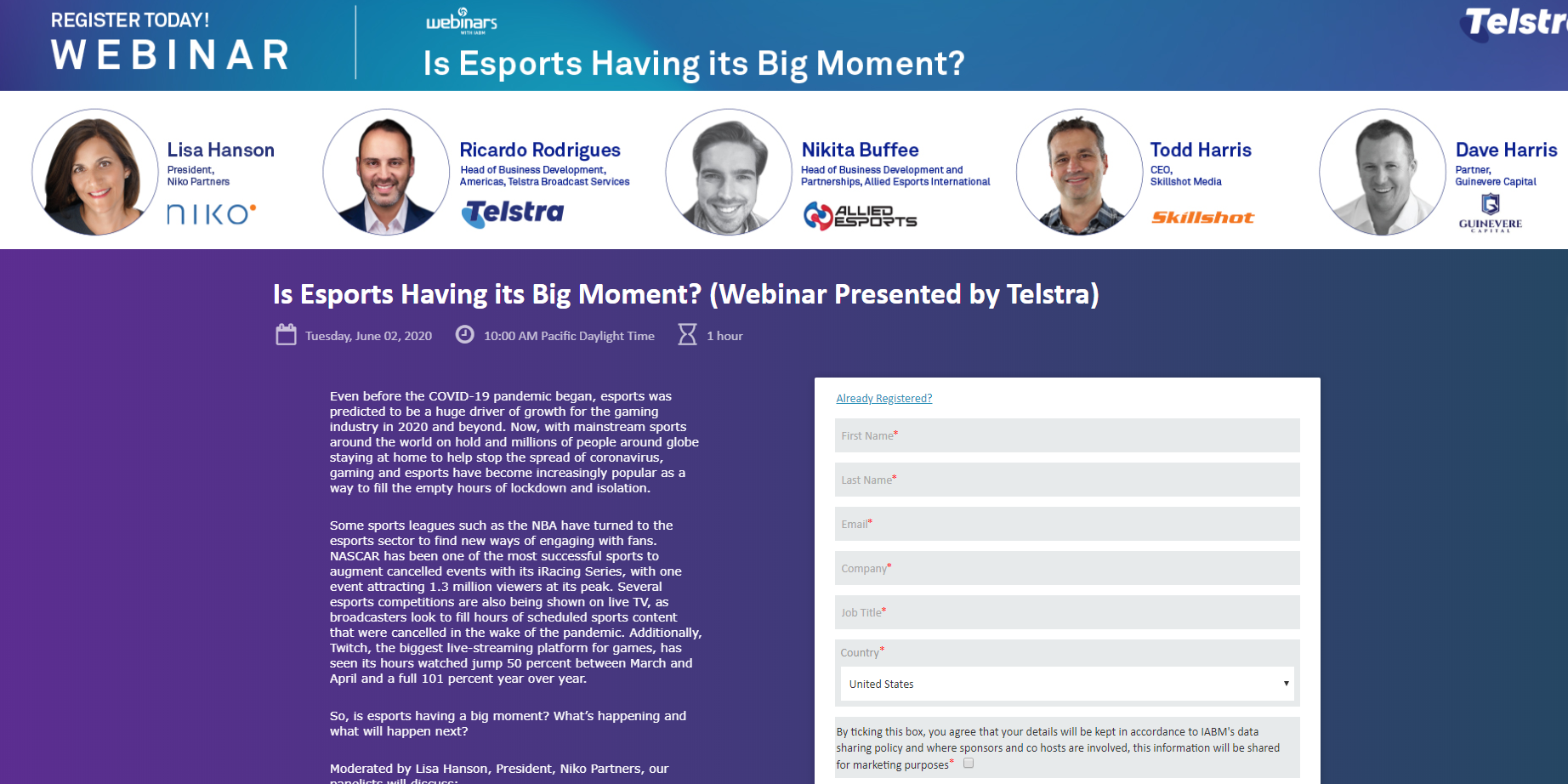 Digital Initiatives - IABM