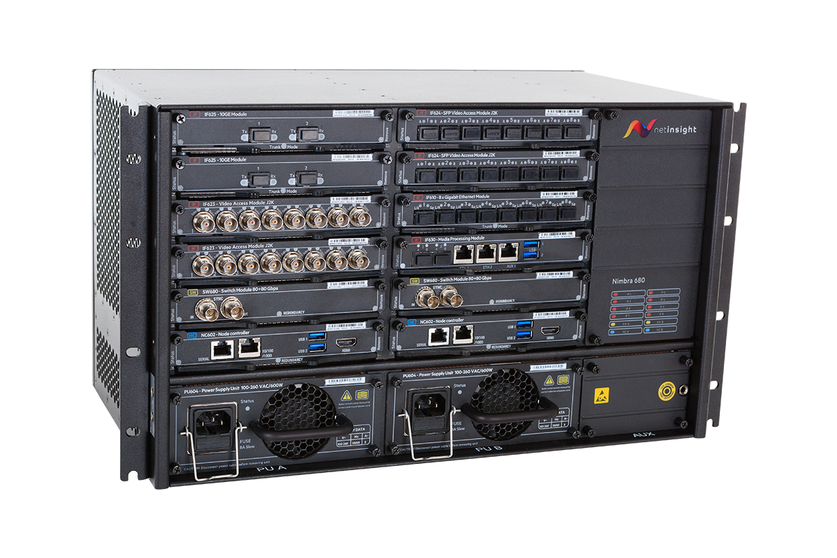 Nimbra 600 - IABM Single BaM Product