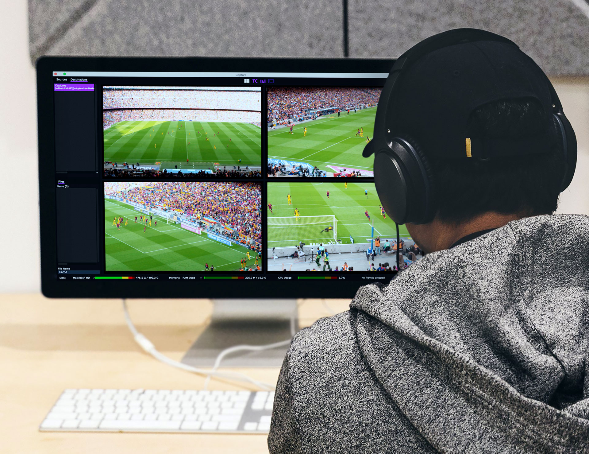 Media Io - IABM Single BaM Product