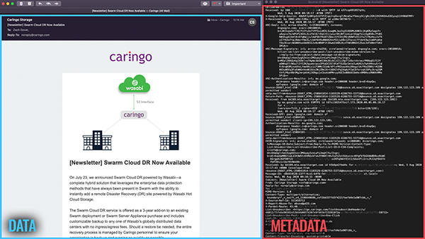 email-metadata-vs-data – IABM