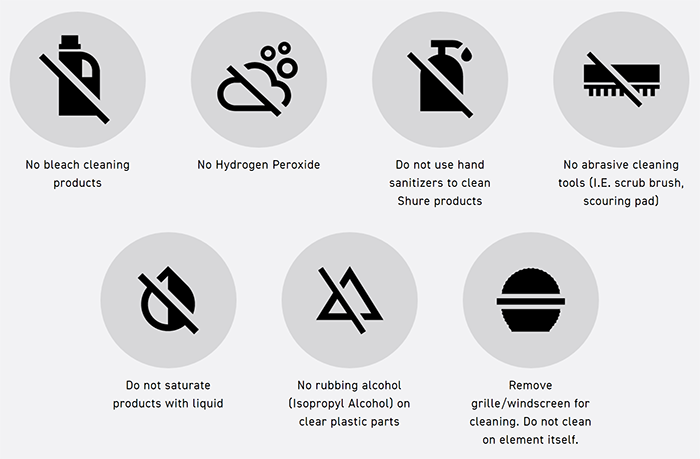 How Should I Clean My Wireless Handheld Microphone? - IABM
