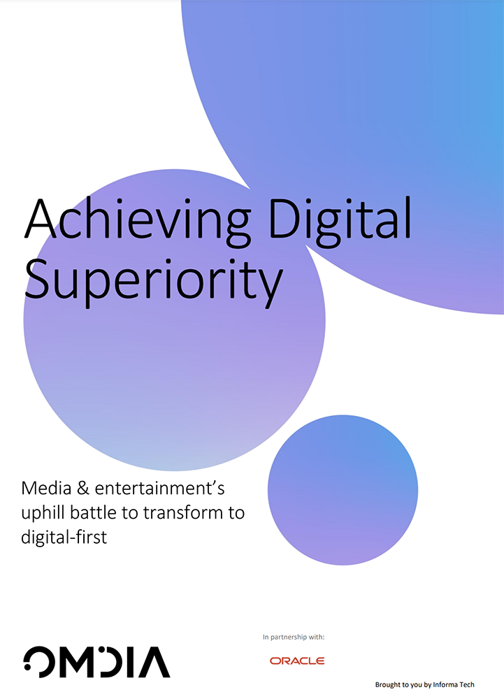 Achieving Digital Superiority