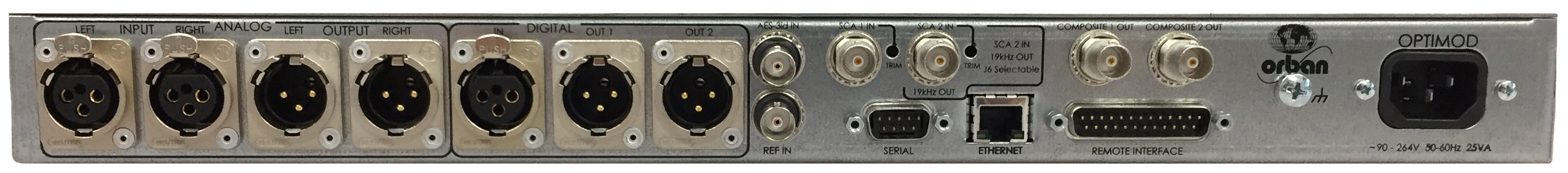 5700i back panel – IABM