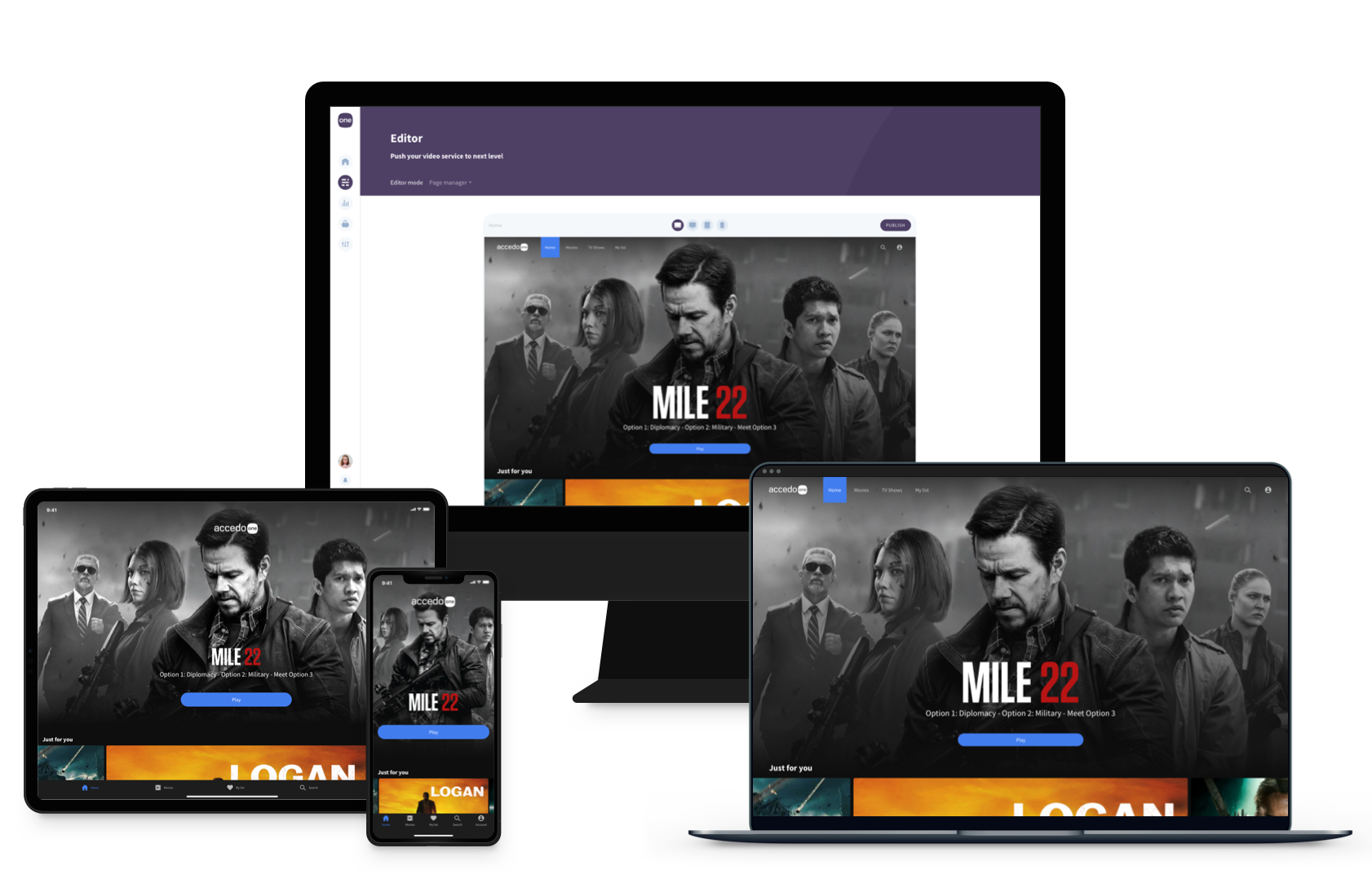 Accedo One - IABM Single BaM Product