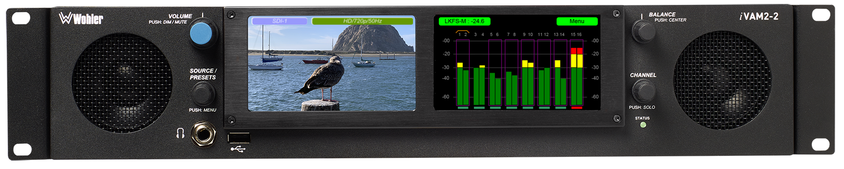 Ivam2 2 - IABM Single BaM Product