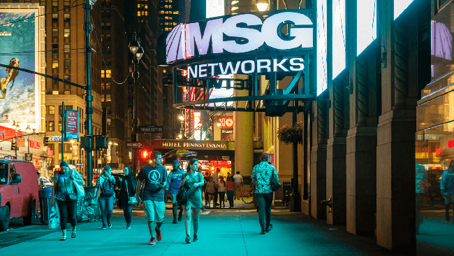 MSG Networks Achieves MVP Performance Thanks to the Versatility and ...