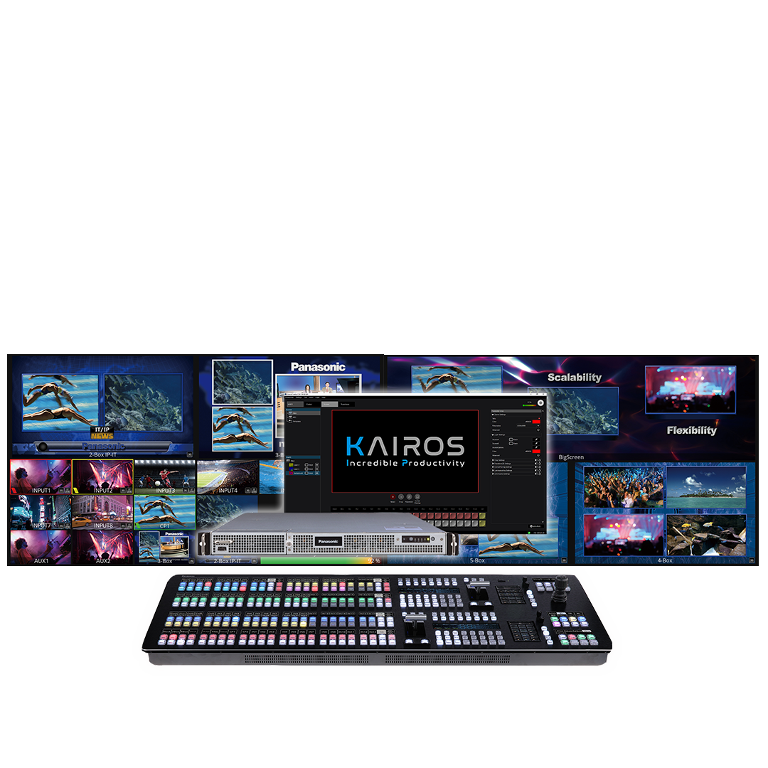 Kairos - IABM Single BaM Product