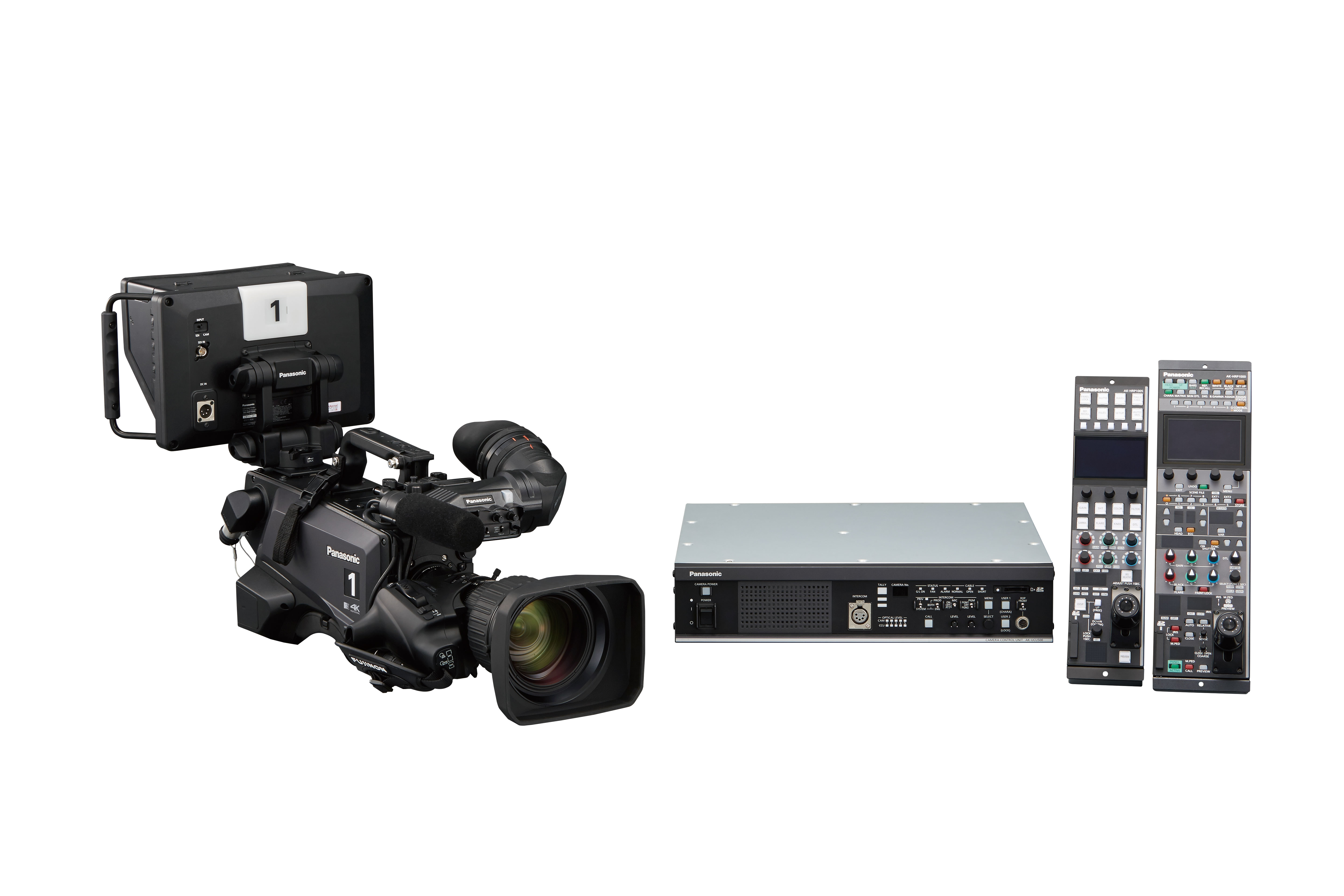 Live Camera Systems - IABM Single BaM Product