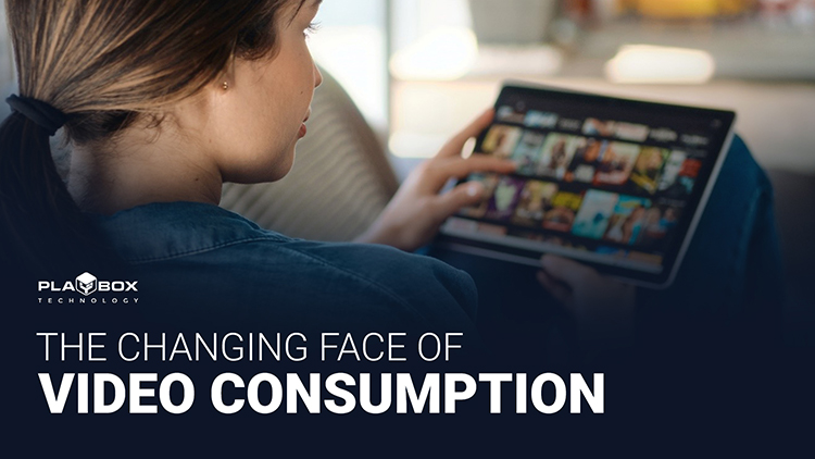 The changing face of video consumption