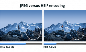 High Efficiency Image File Format (HEIF) Beta Program - IABM