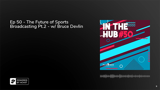 In The Hub Ep 50 - The Future of Sports Broadcasting Pt.2 - w/ Bruce ...