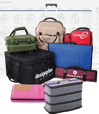 Protective Bags, Cases & Racks
