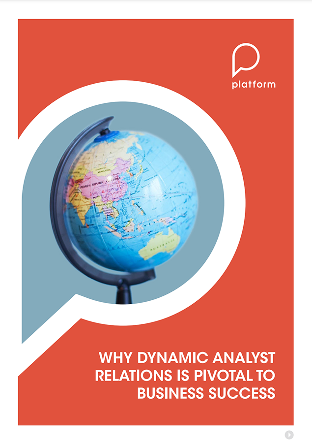 Why dynamic analyst relations is pivotal to business success