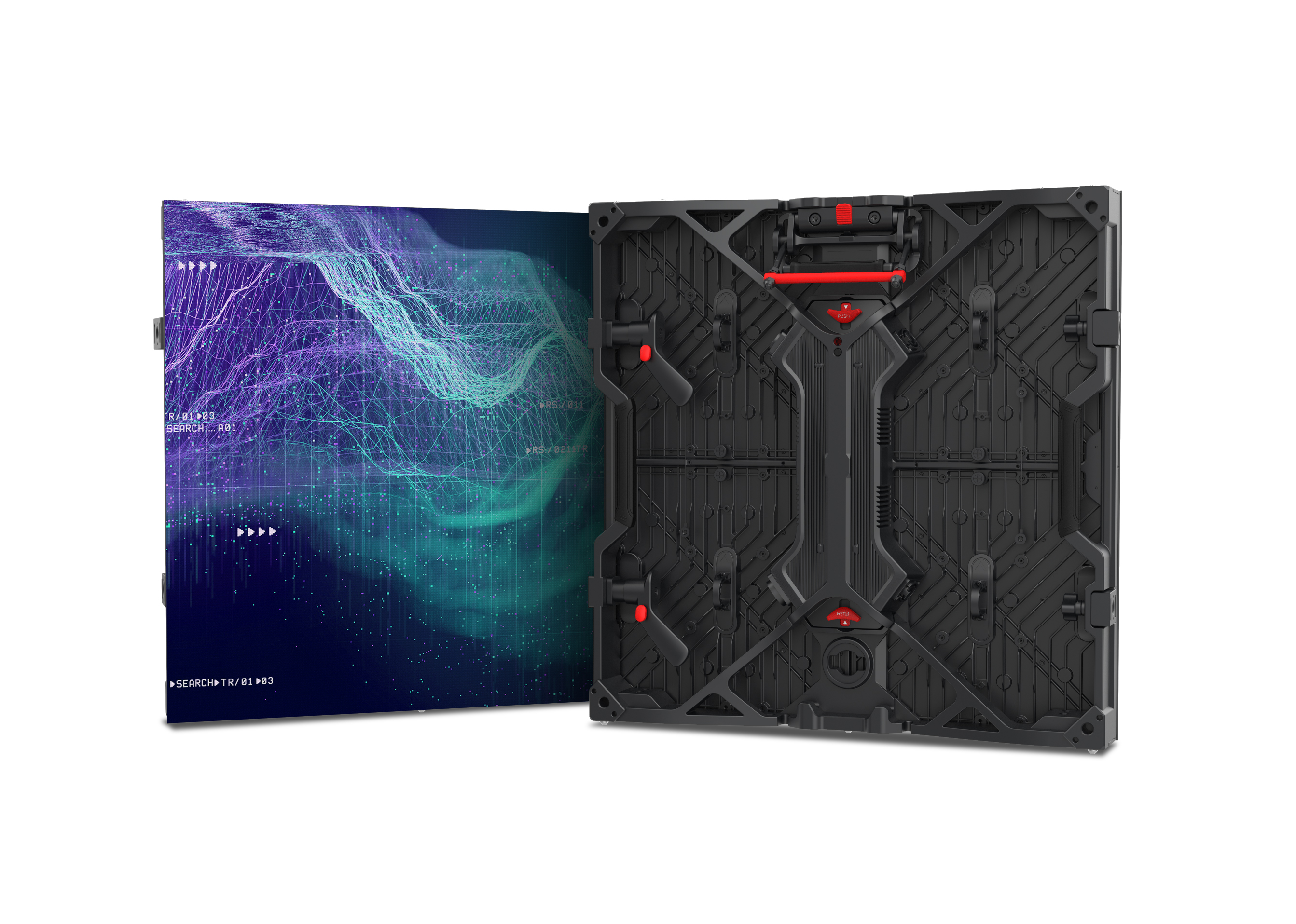 Ruby Rb1 5 Led Panel - IABM Single BaM Product