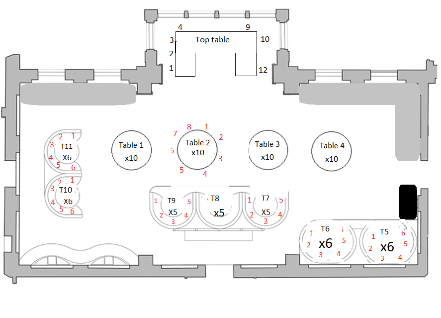 Max Rounds x87 - V1 Table Plan - IABM