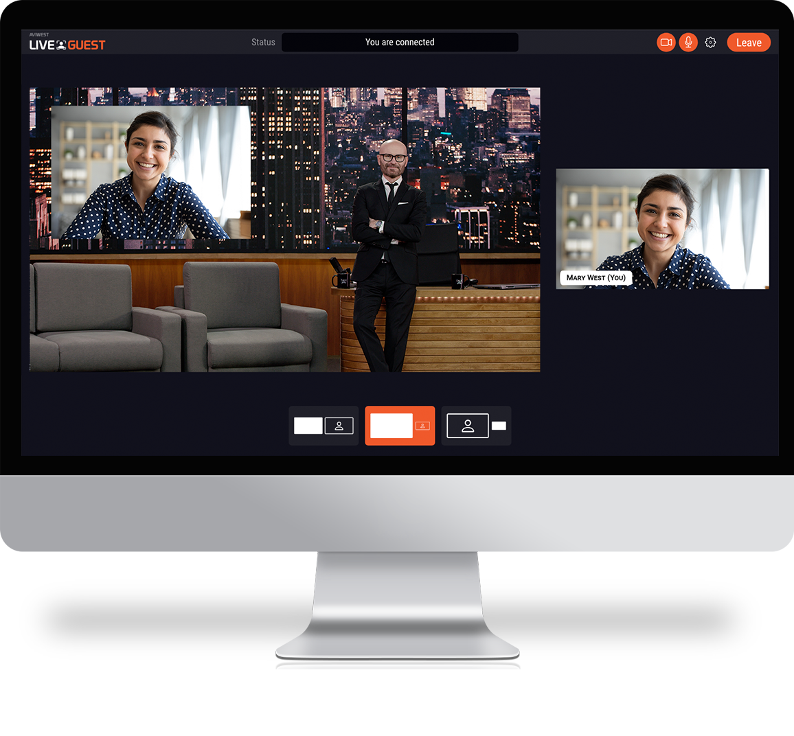 Liveguest - IABM Single BaM Product