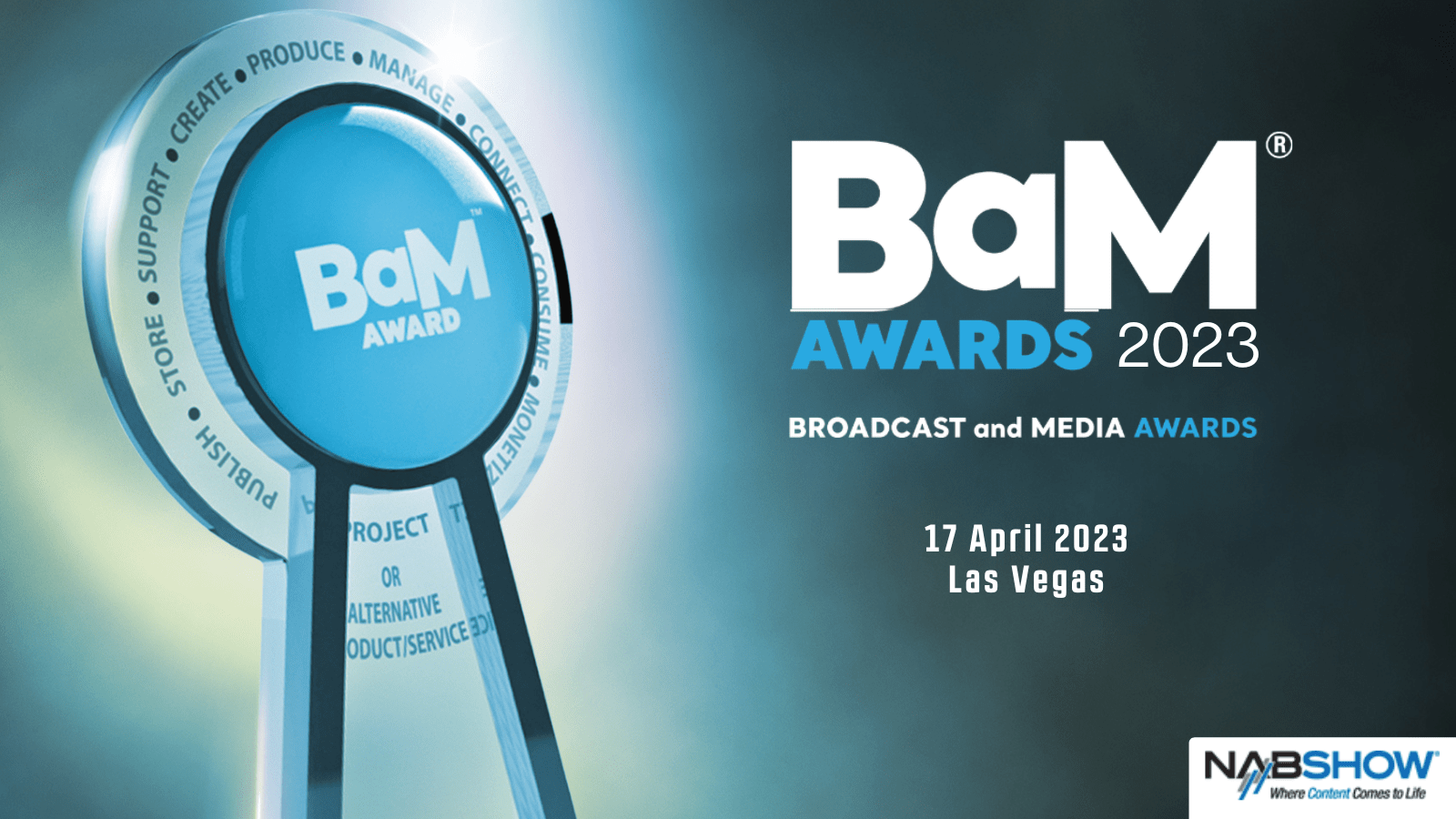 BaM Awards at NAB Show 2023 - IABM