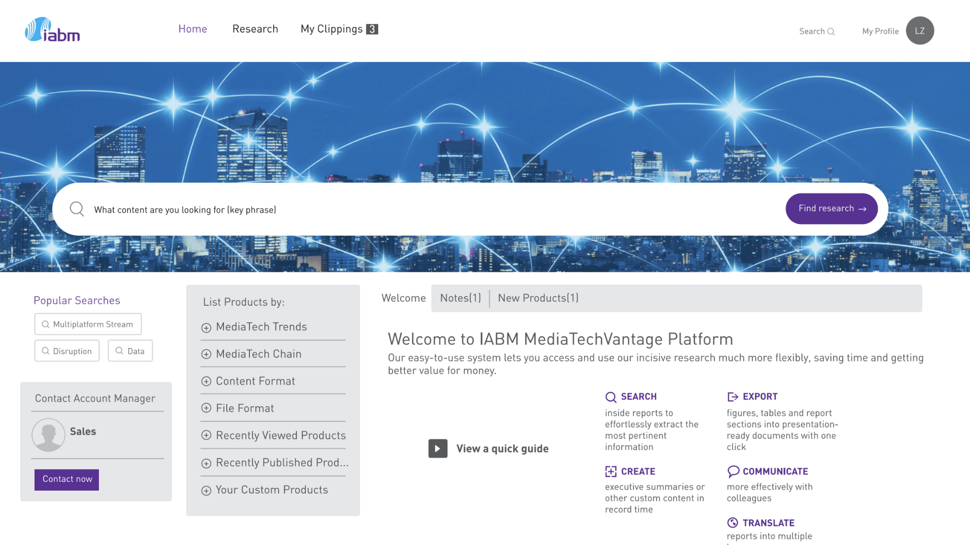 MediaTech Vantage Old