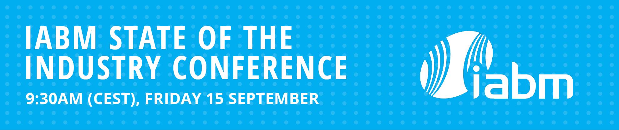 IABM’s ‘State of the Industry’ Conference at IBC 2023